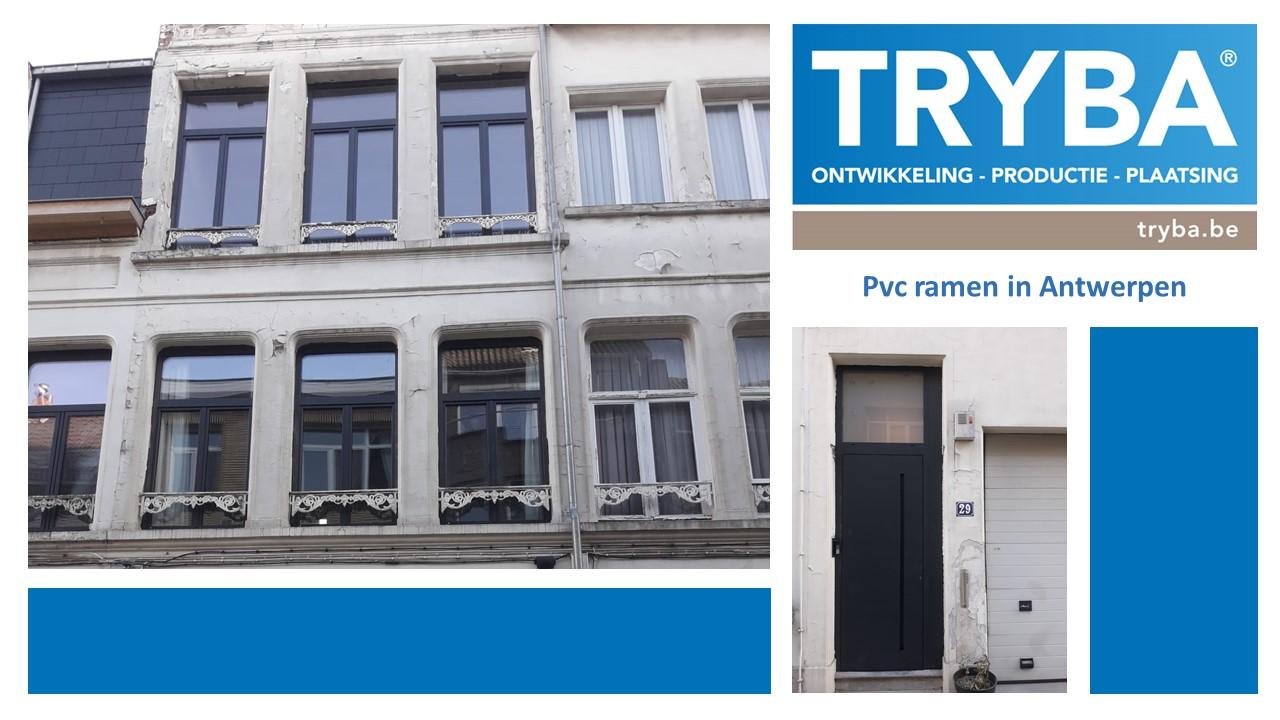Pvc ramen in Antwerpen: verbeter de isolatie van uw woning | Tryba